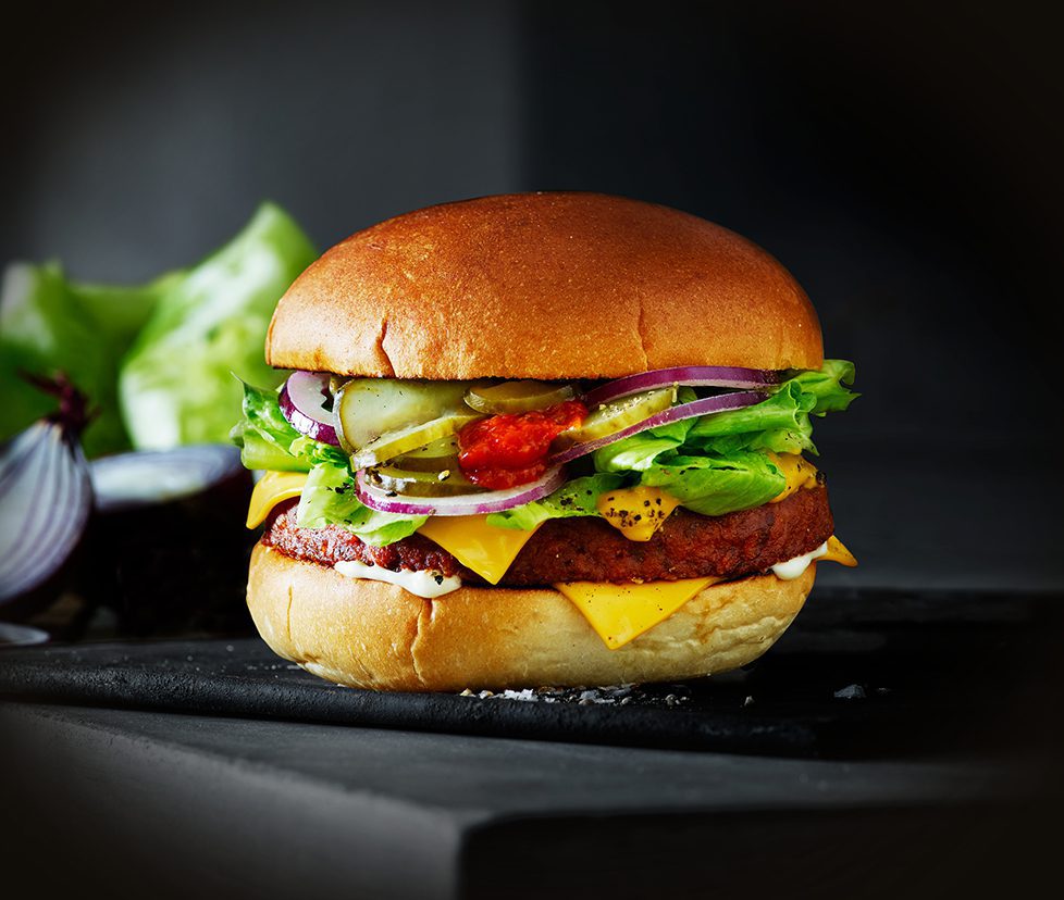 Brioche Double Cheese - Sunset Boulevard - Norge